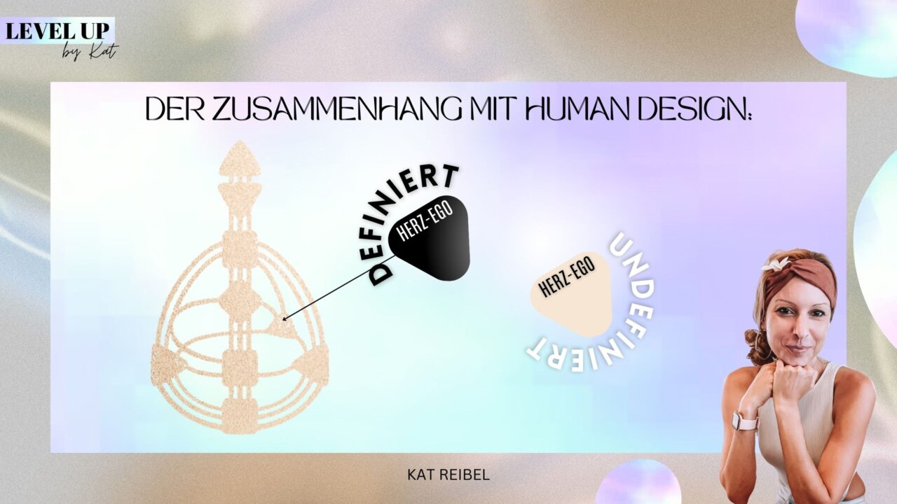 #1 2024 Geringer Selbstwert? Was dir dein Human Design Profil verrät. - Kat Reibel